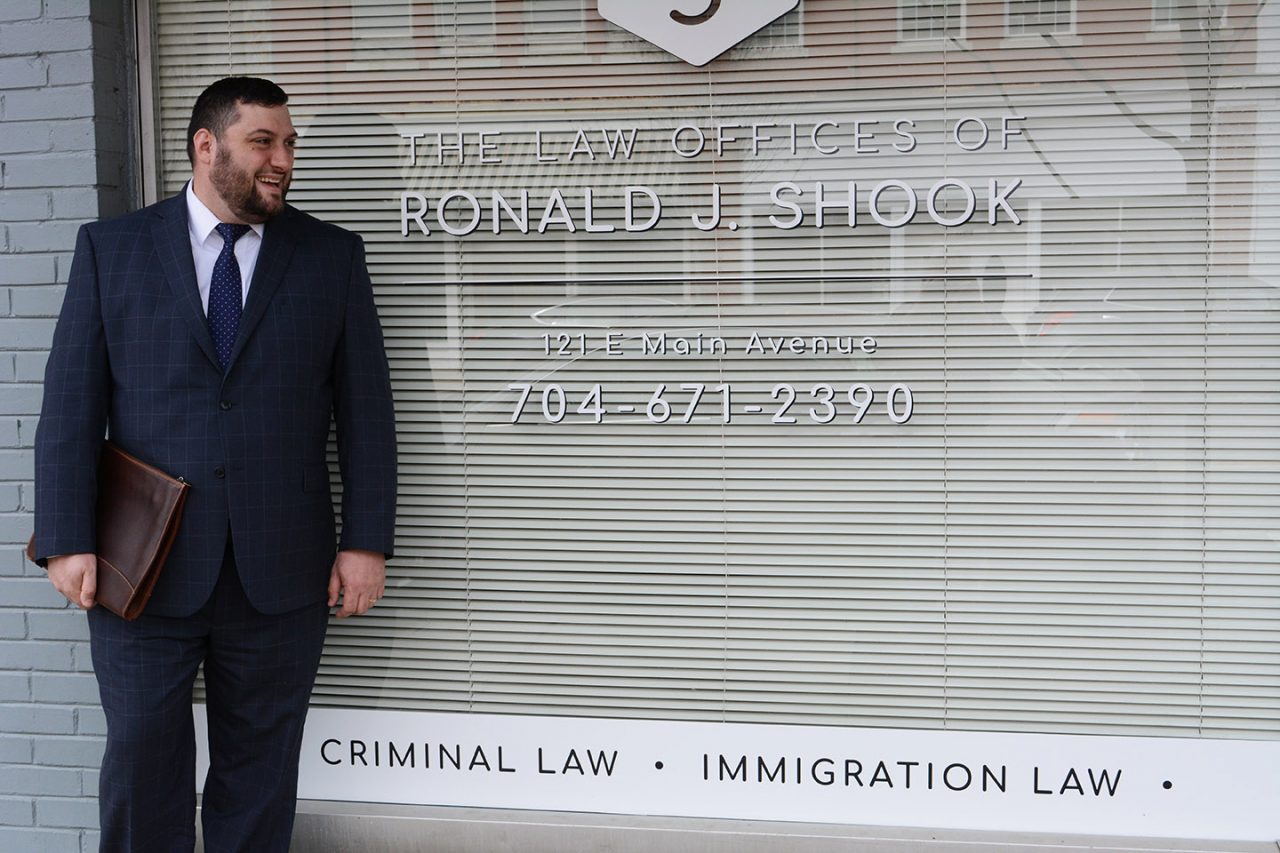 Gastonia North Carolina Criminal Defense Lawyer | Ronald J. Shook